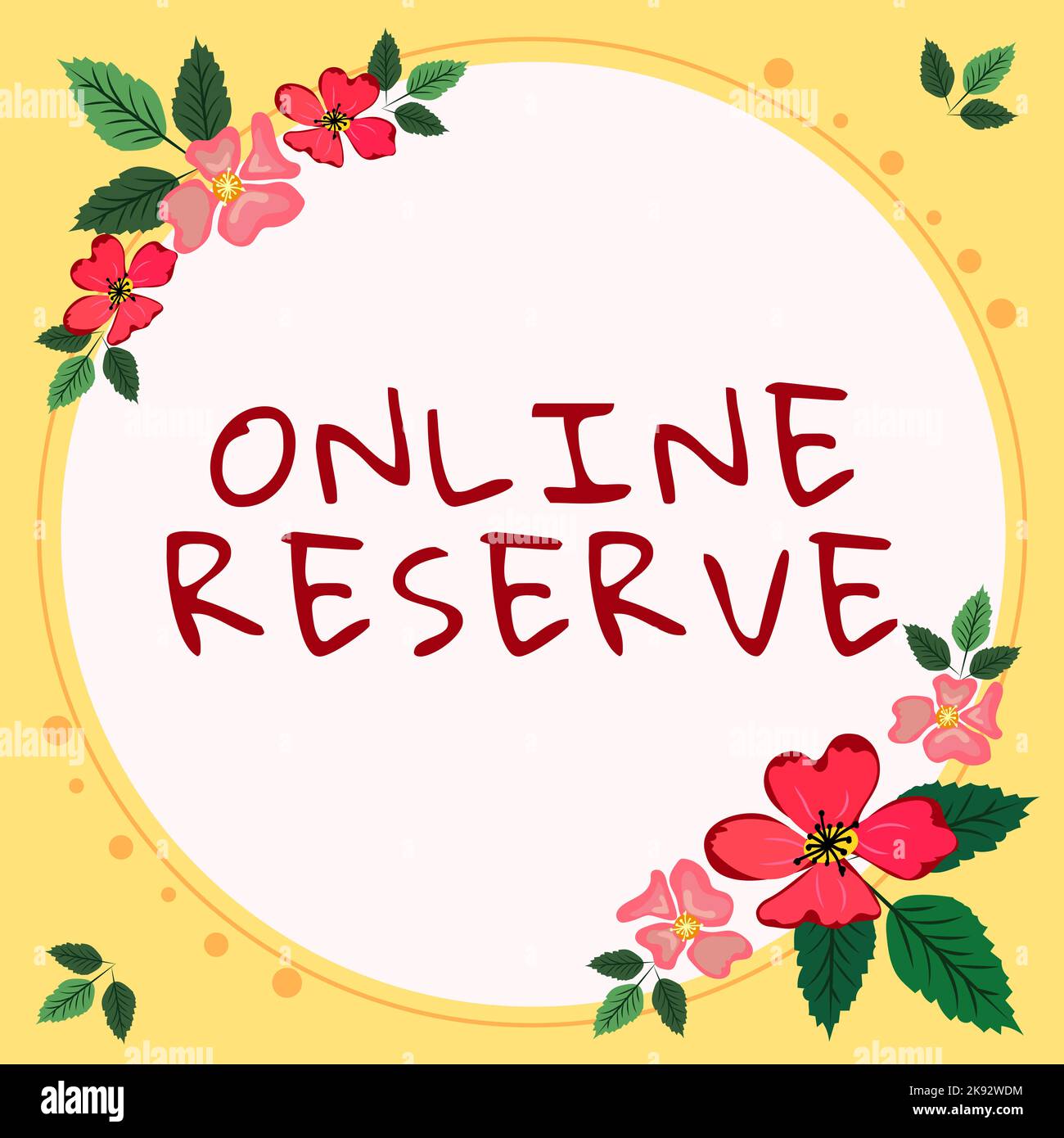 Hand writing sign Online Reserve. Business overview enables the customers to book by checking ...