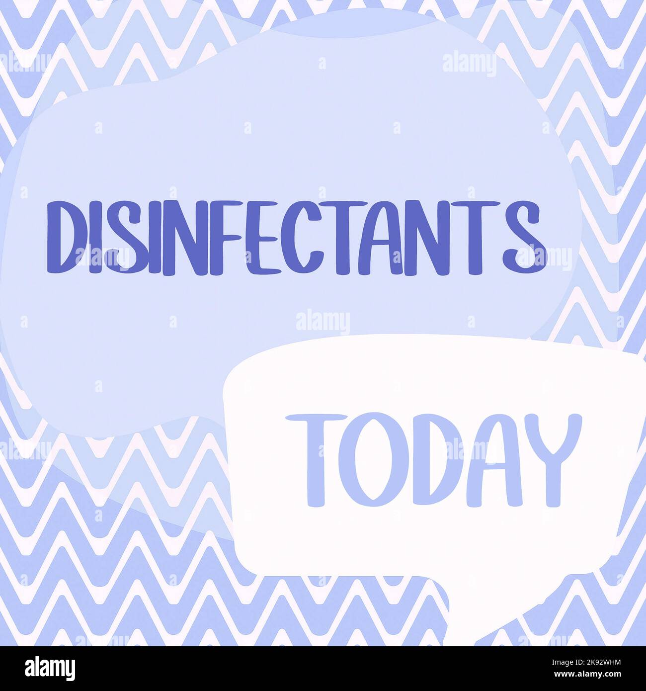 Handwriting text Disinfectants. Word Written on chemical that destroy ...