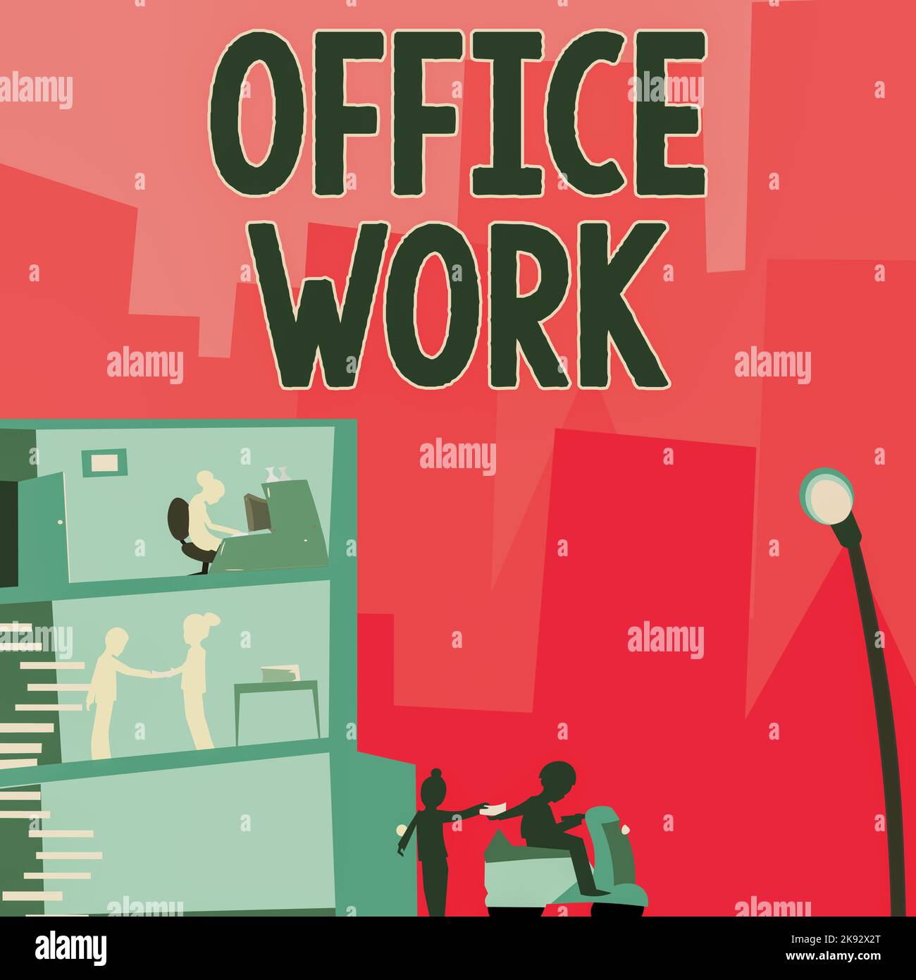 Workstations overview hi-res stock photography and images - Alamy
