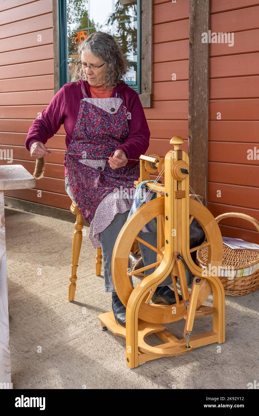 Treadle hi-res stock photography and images - Alamy