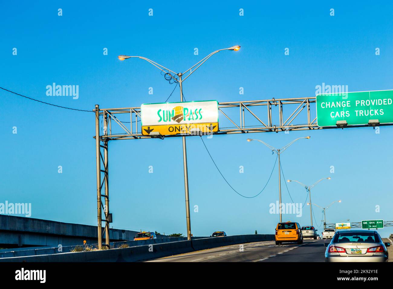 Sunpass hi-res stock photography and images - Alamy