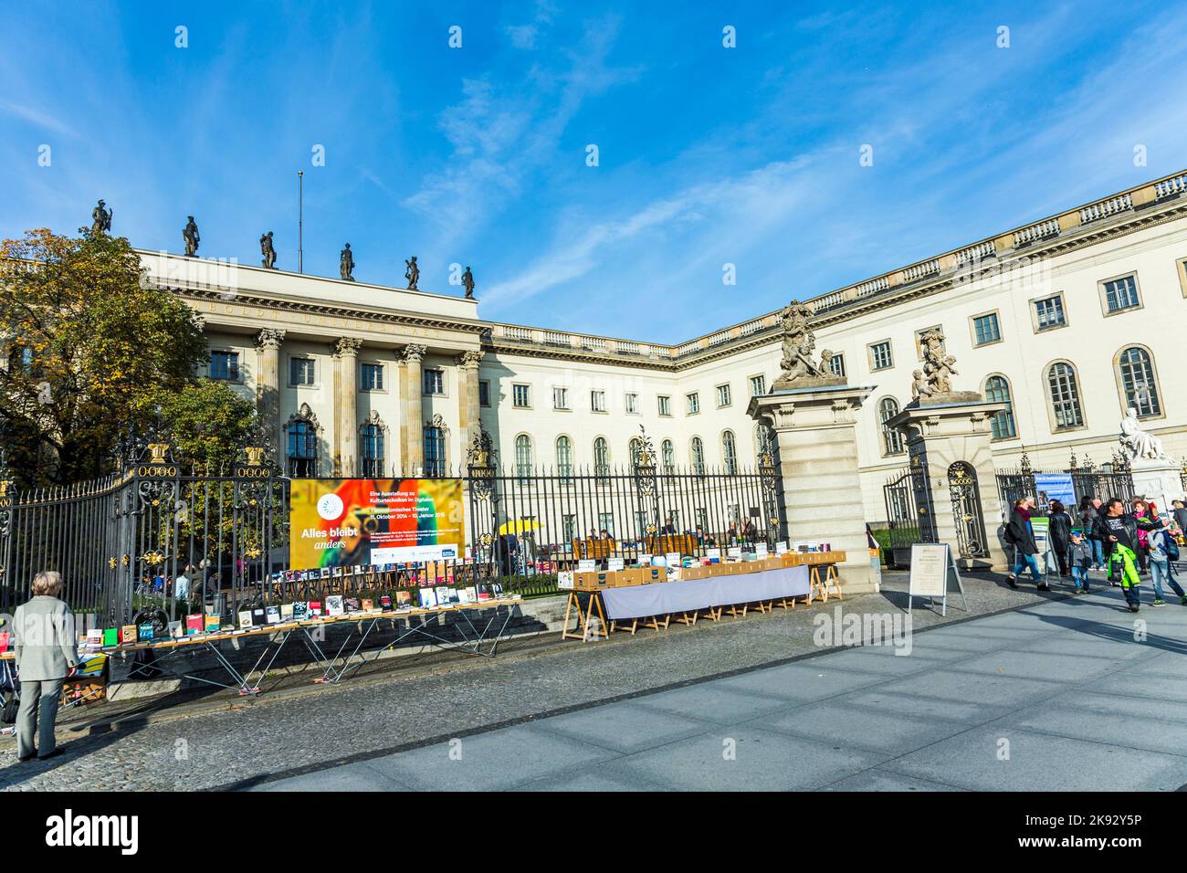 1810 berlin university hi-res stock photography and images - Alamy