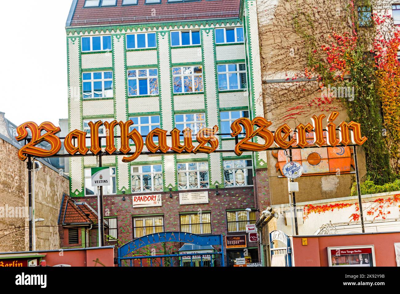 Berlin ballhaus hi-res stock photography and images - Alamy