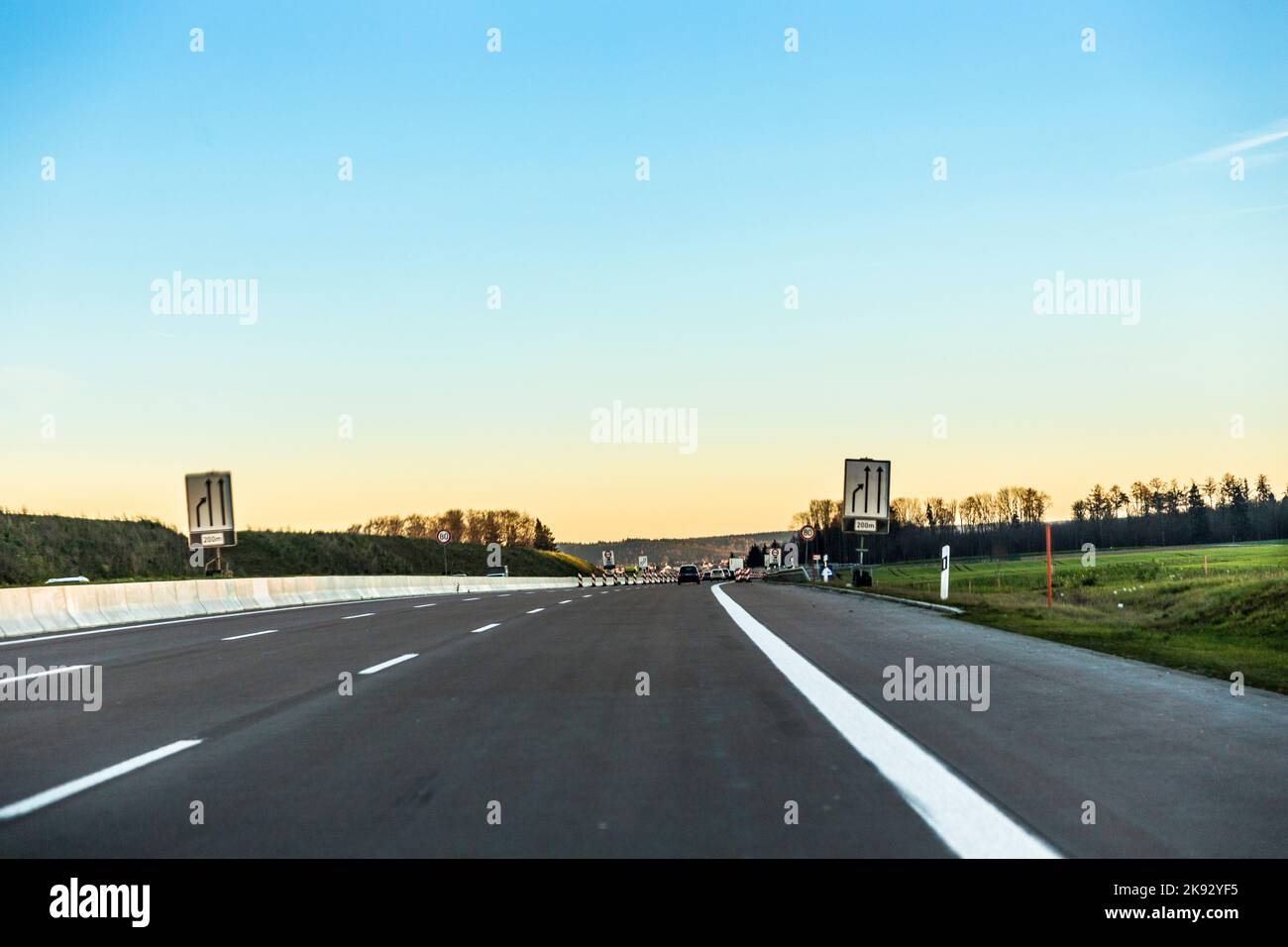 Federal motorwa hi-res stock photography and images - Alamy