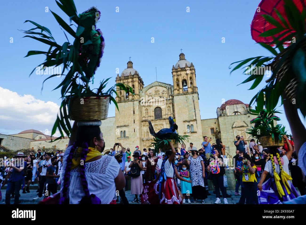 Social Entrepreneur Calenda parade, Oaxaca de Juárez City, Oaxaca ...