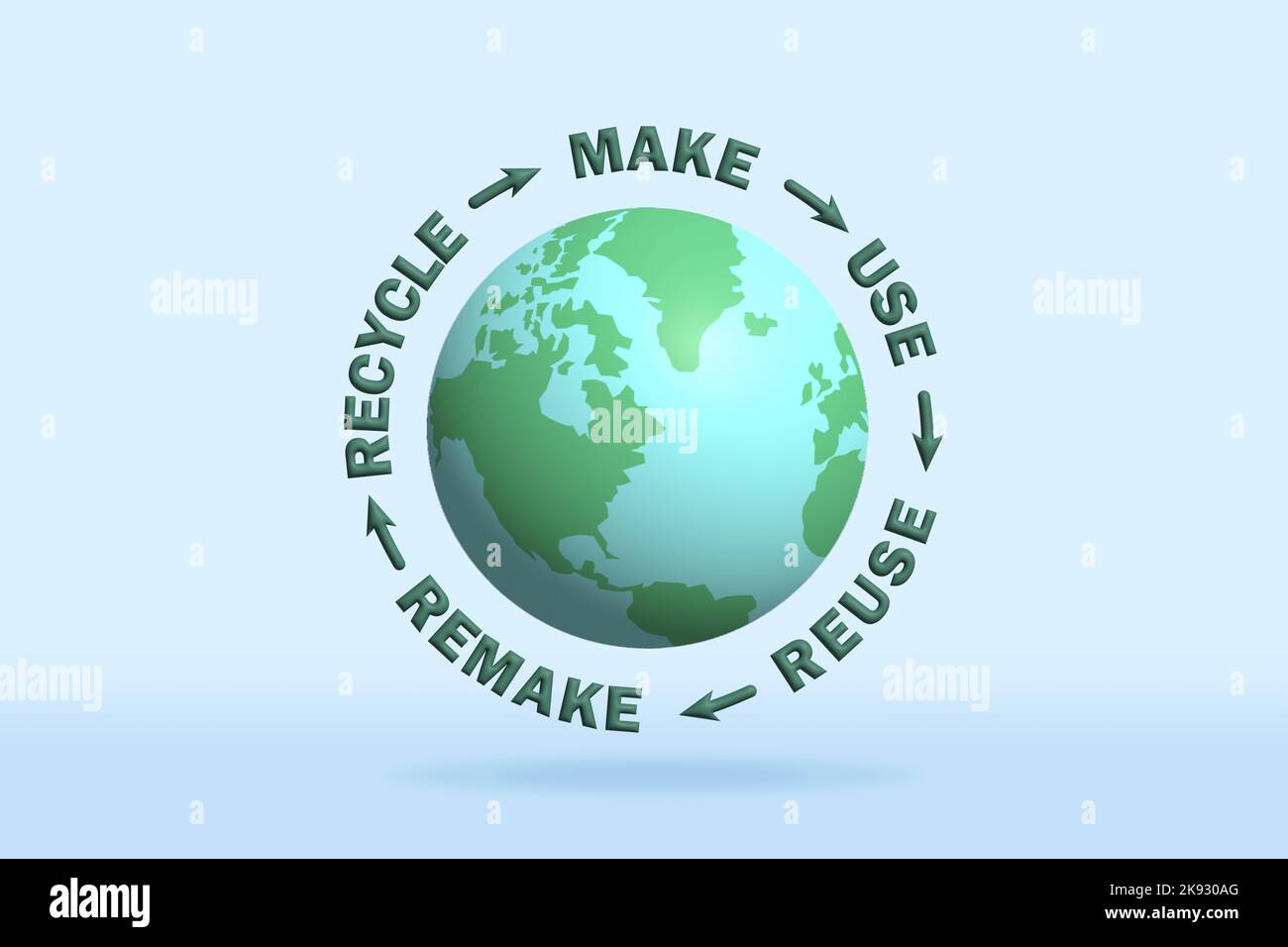 Save The Earth Recycle