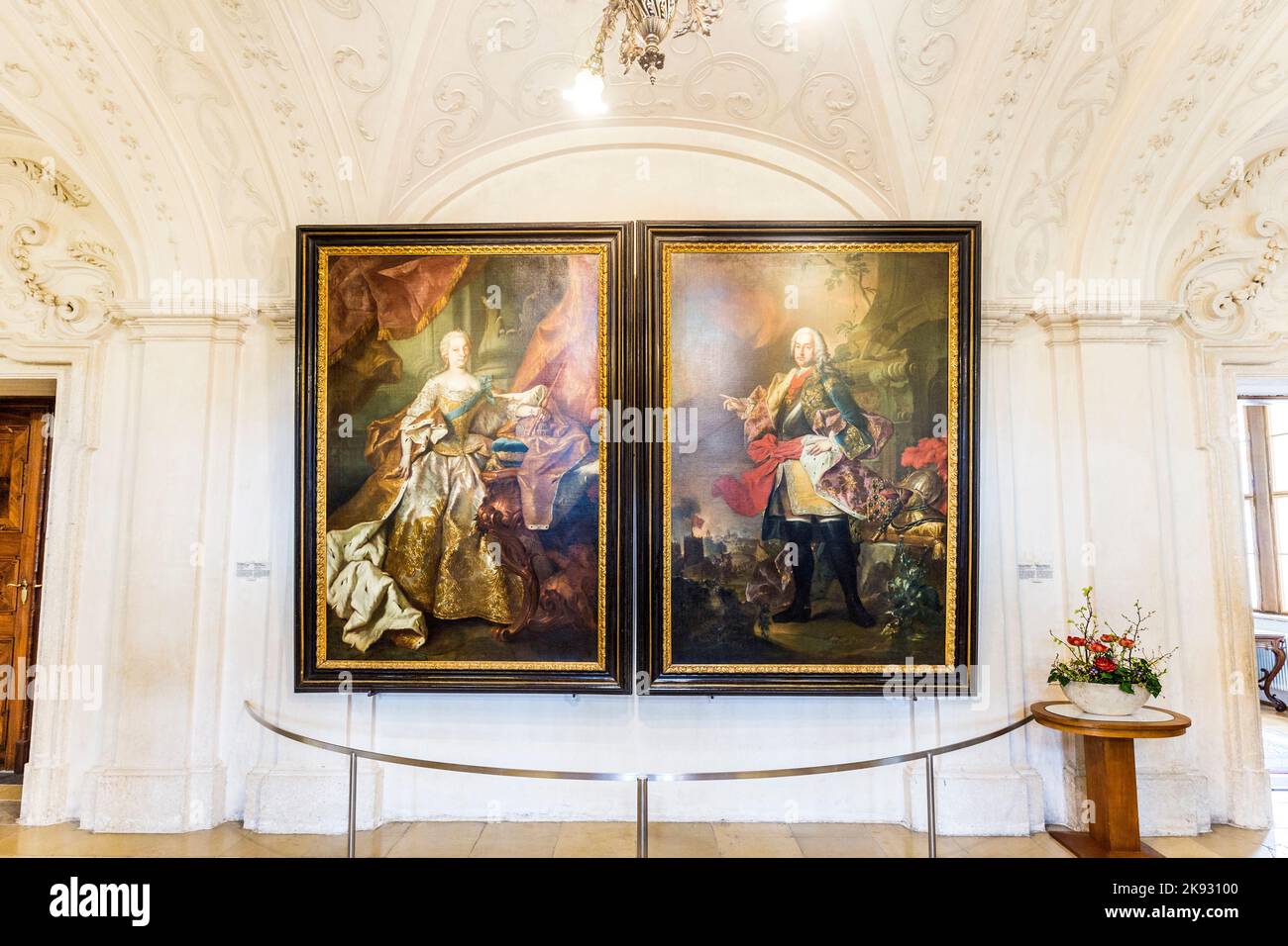 Cross of melk hi-res stock photography and images - Alamy