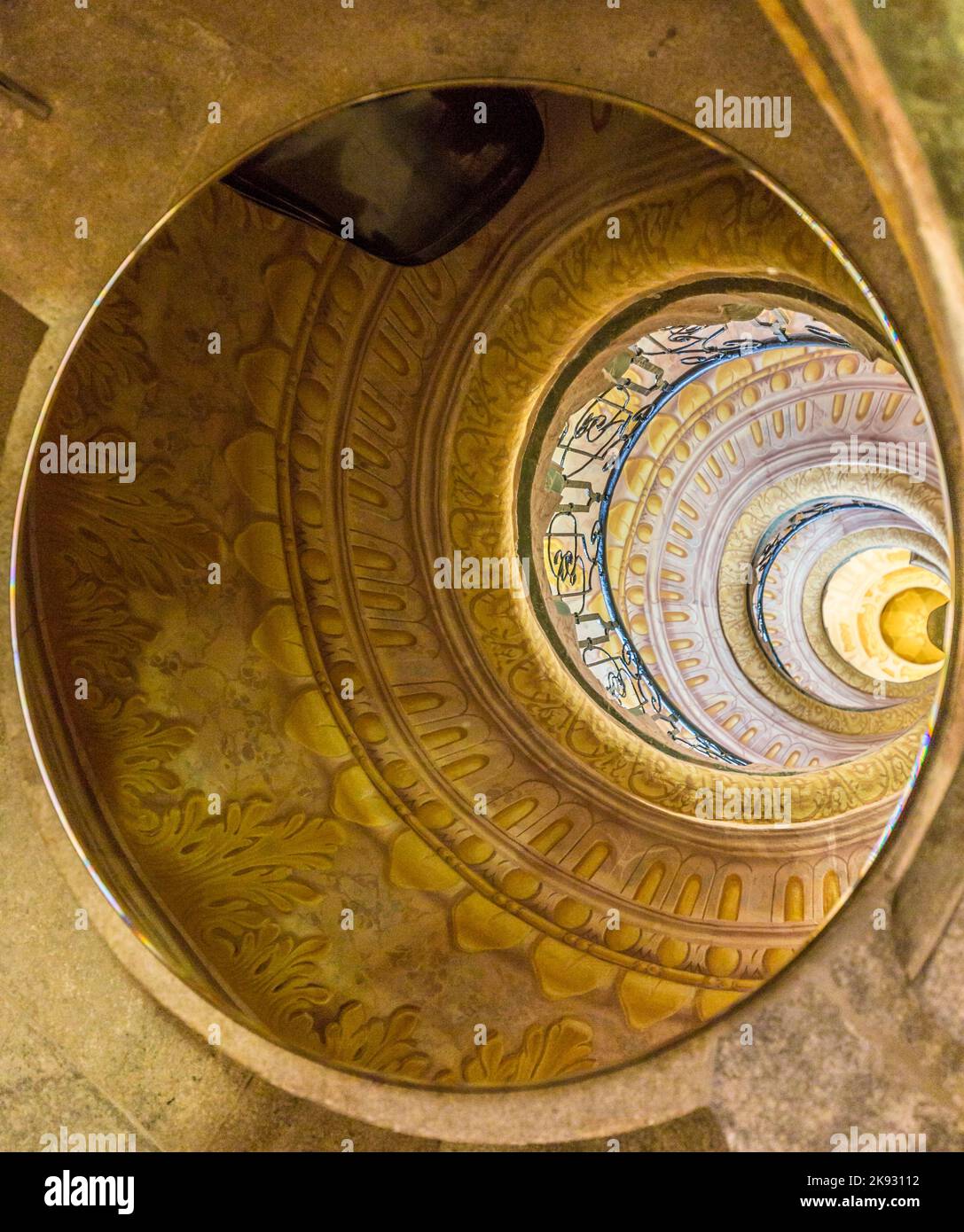 Melk abbey stairs hi-res stock photography and images - Alamy
