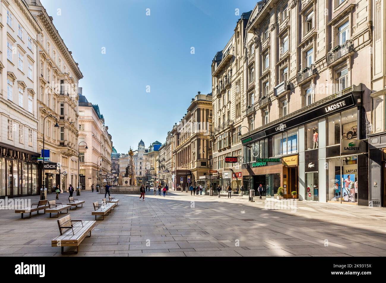 Famous pedestrian streets hi-res stock photography and images - Alamy