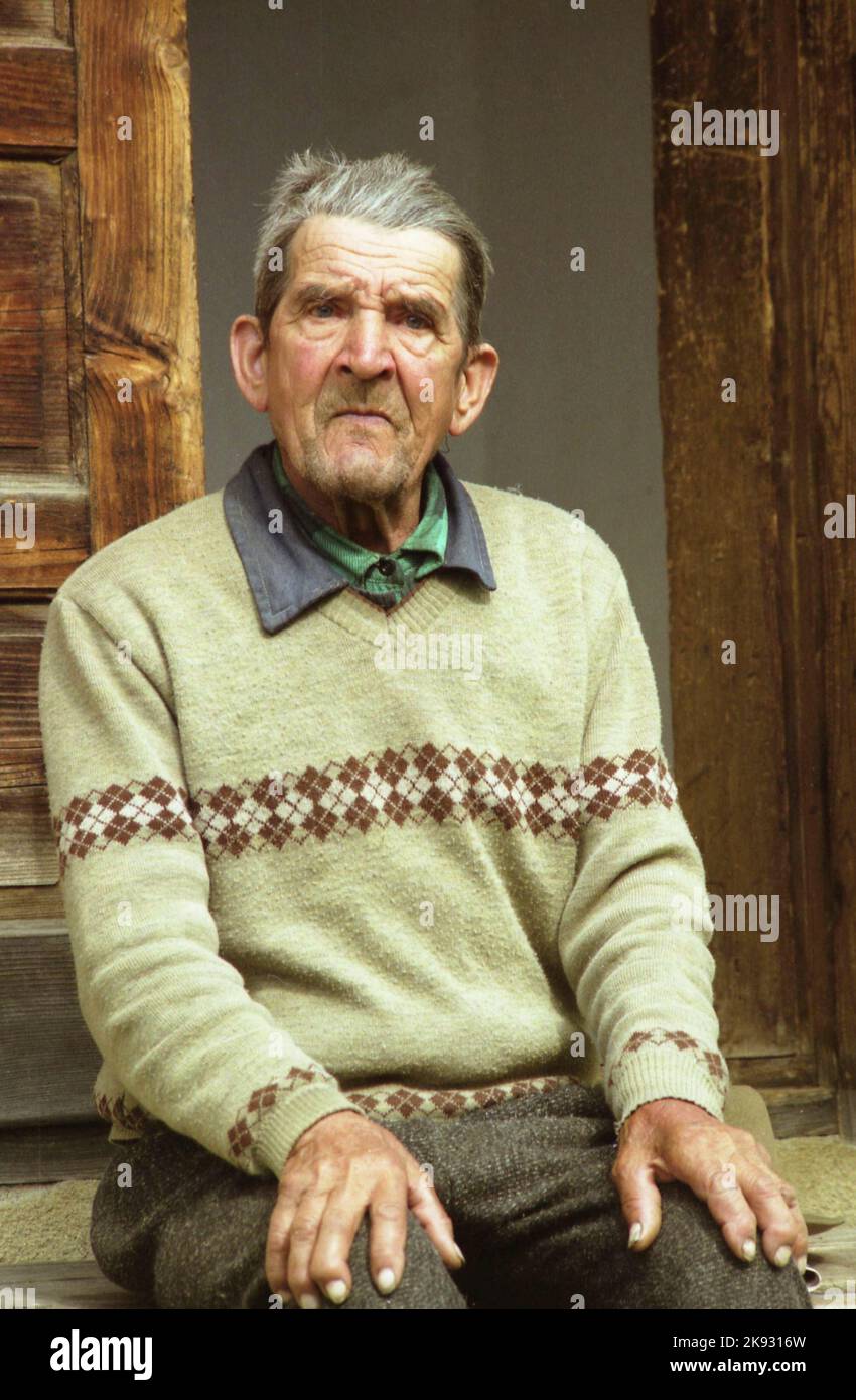 Face romanian man transylvania romania hi-res stock photography and ...