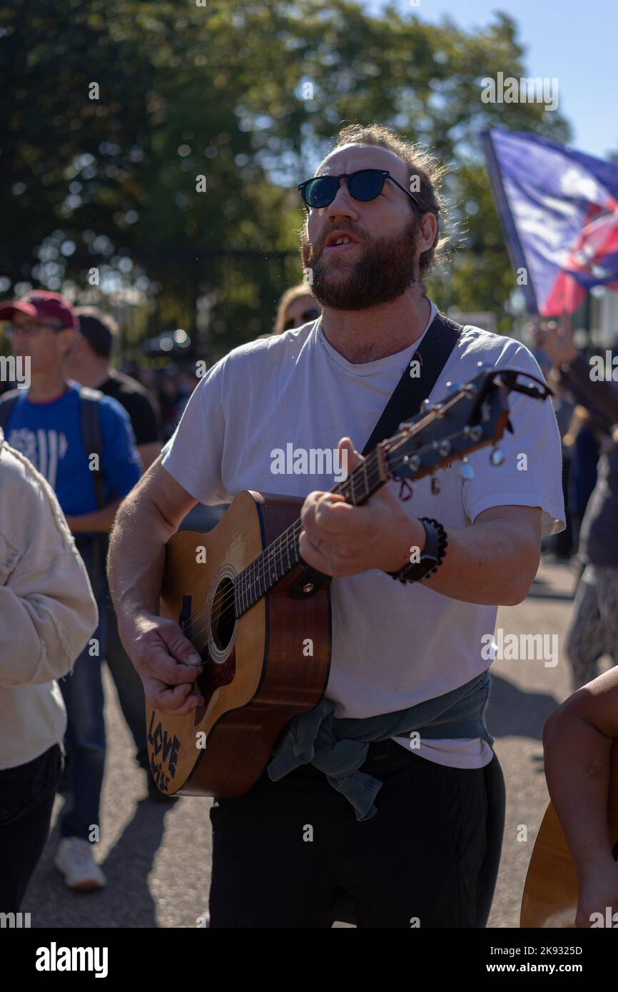 Washington, D.C, Washington, USA. 22nd Oct, 2022. A group of Christians ...