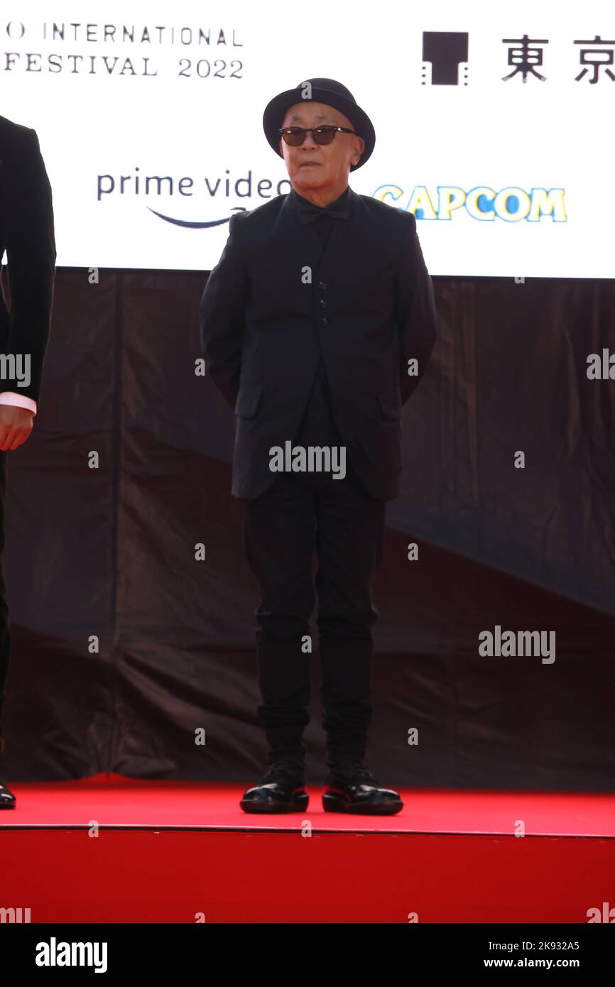 October 24, 2022. 24th Oct, 2022. Ryuichi Hiroki, October 24, 2022 ...