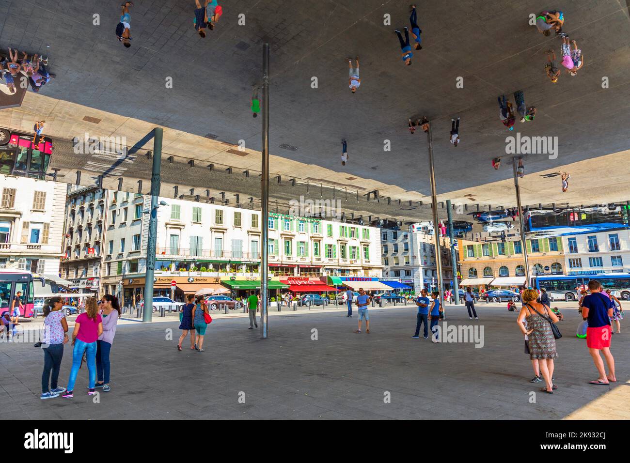 Norman foster and marseilles hi-res stock photography and images - Alamy