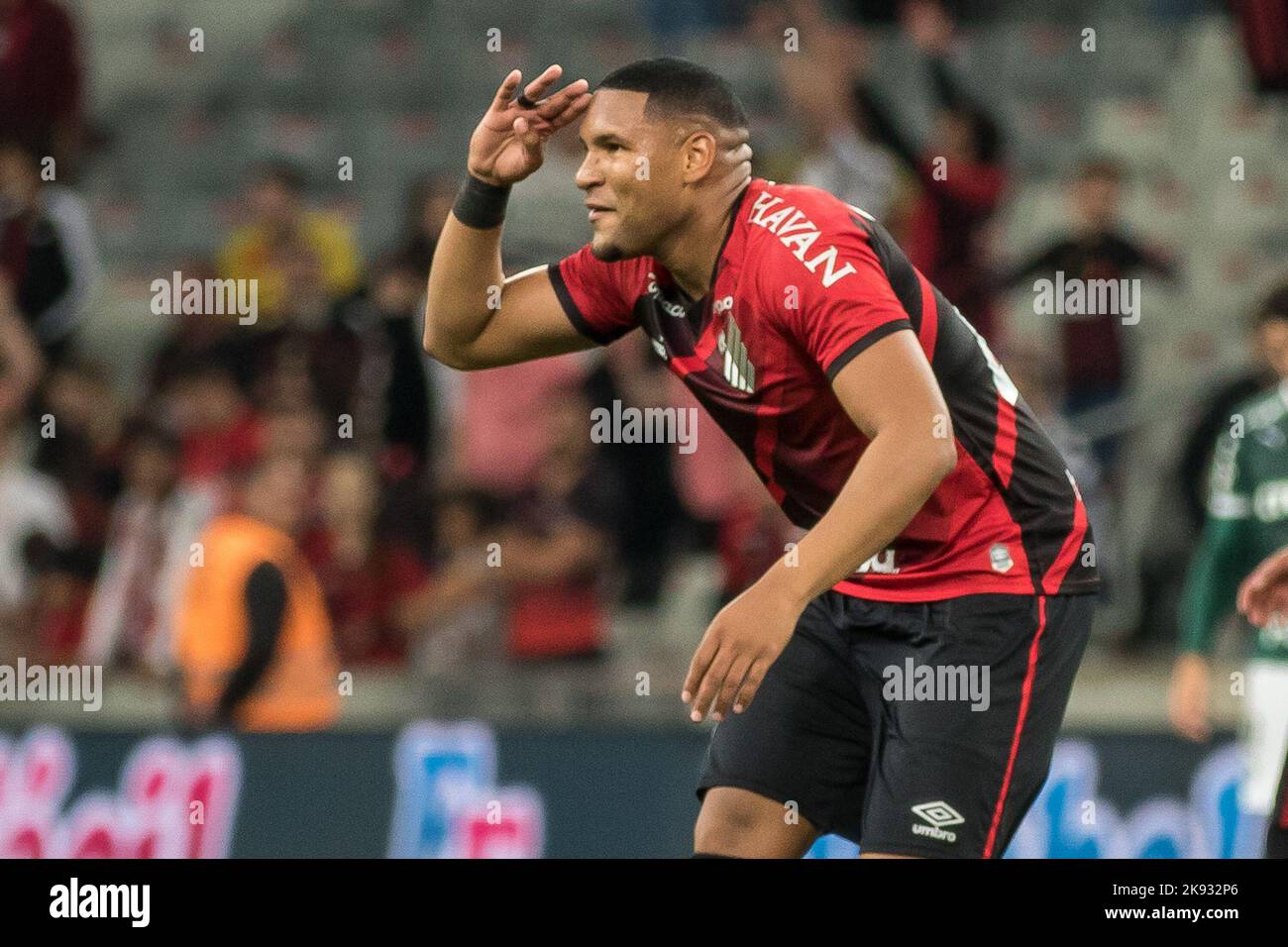 PR - Curitiba - 10/25/2022 - BRAZILIAN A 2022, ATHLETICO PR X PALMEIRAS ...