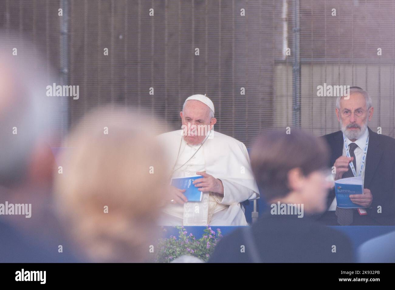 Prayer at colosseum hi-res stock photography and images - Alamy