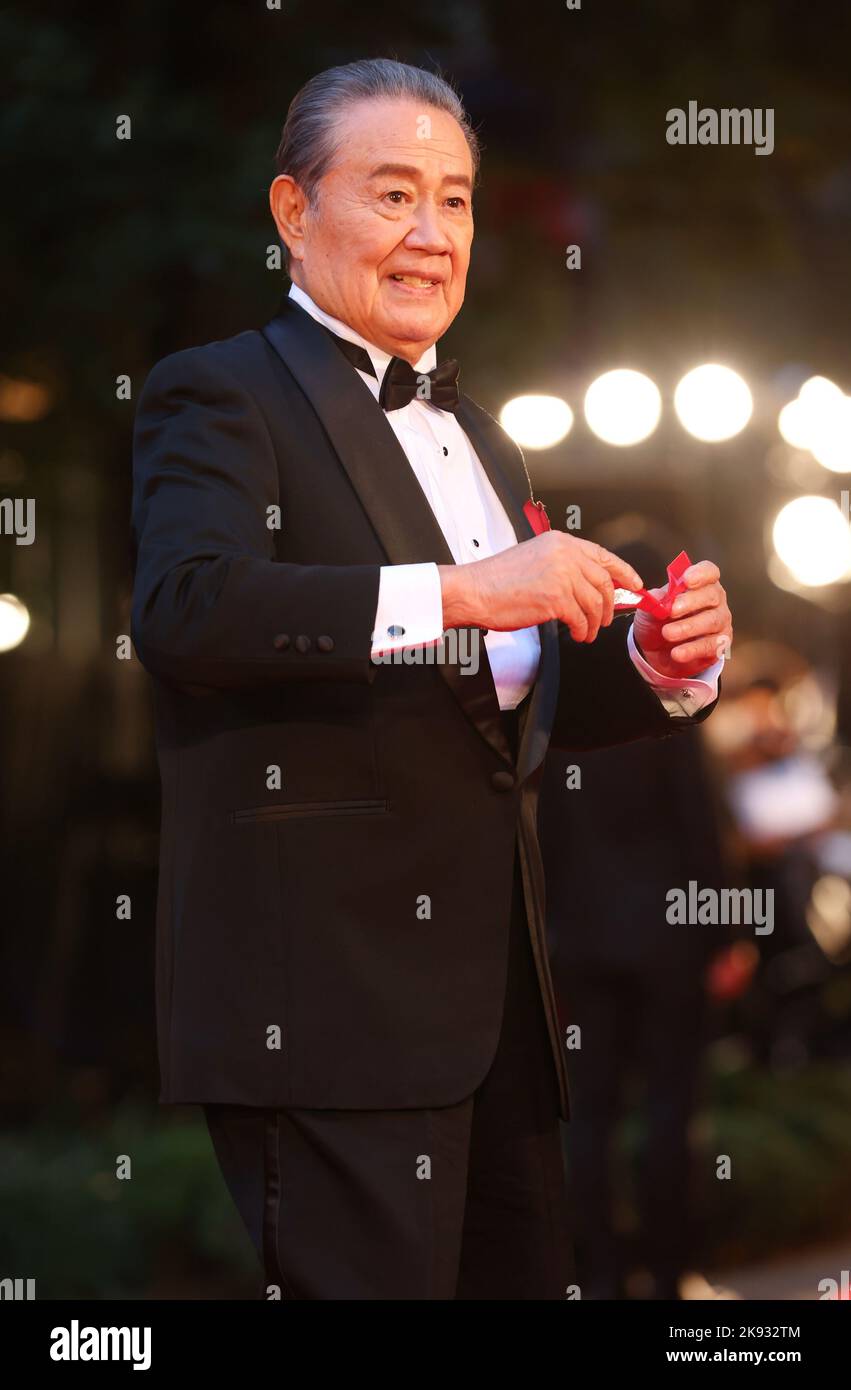 October 24, 2022. 24th Oct, 2022. Kohji Moritsugu, October 24, 2022 - The 35th Tokyo ...