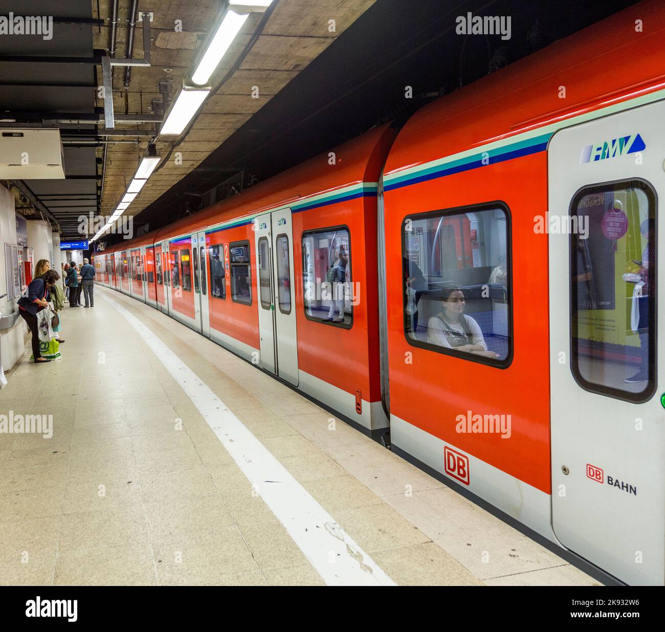 Underground station hauptwache hi-res stock photography and images - Alamy