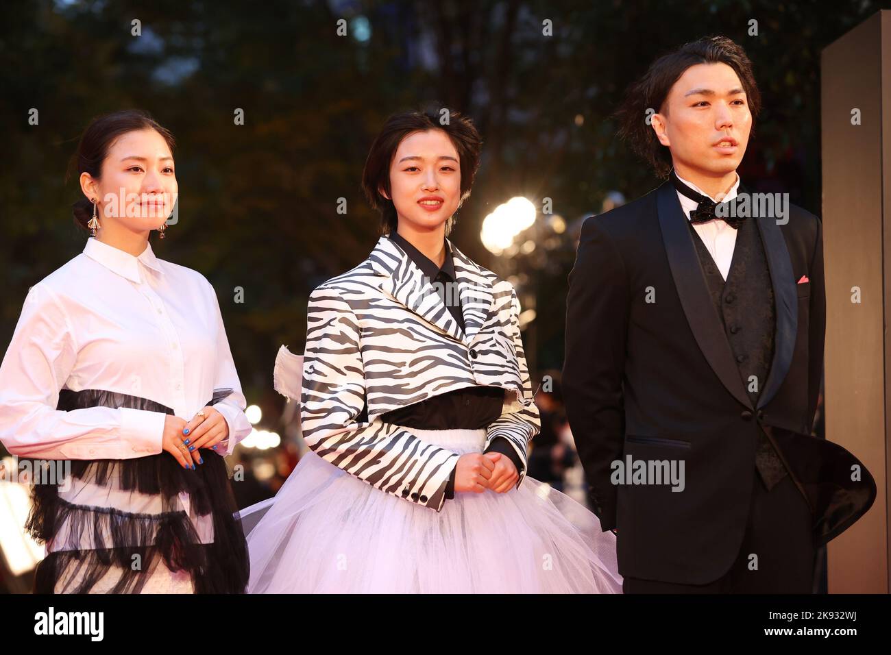 October 24, 2022. 24th Oct, 2022. Rina Ono, Yuumi Kawai, Shun Nakagawa ...