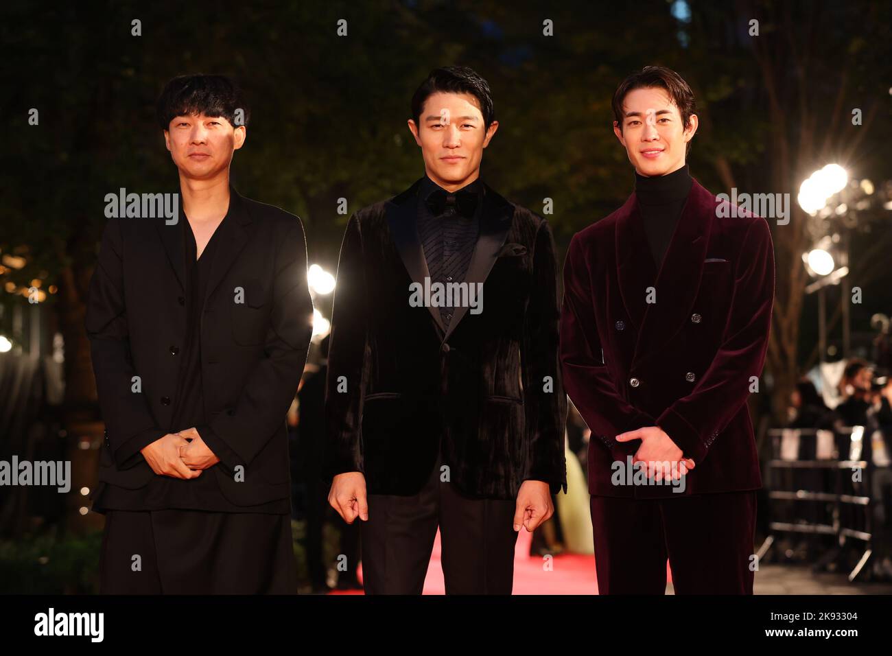 October 24, 2022. 24th Oct, 2022. Daishi Matsunaga, Ryohei Suzuki, Hio Miyazawa, October 24 ...