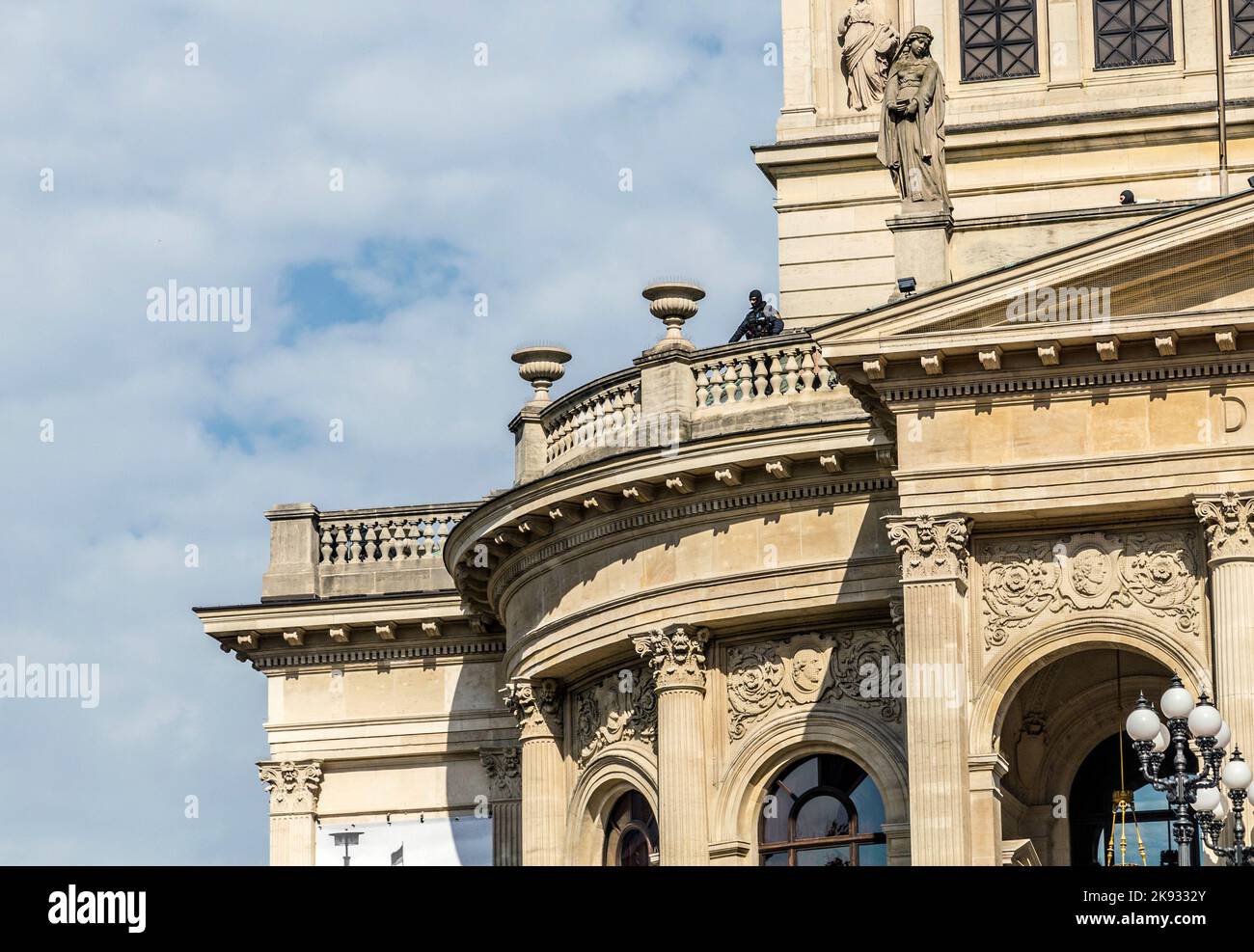 Old german guard house hi-res stock photography and images - Alamy