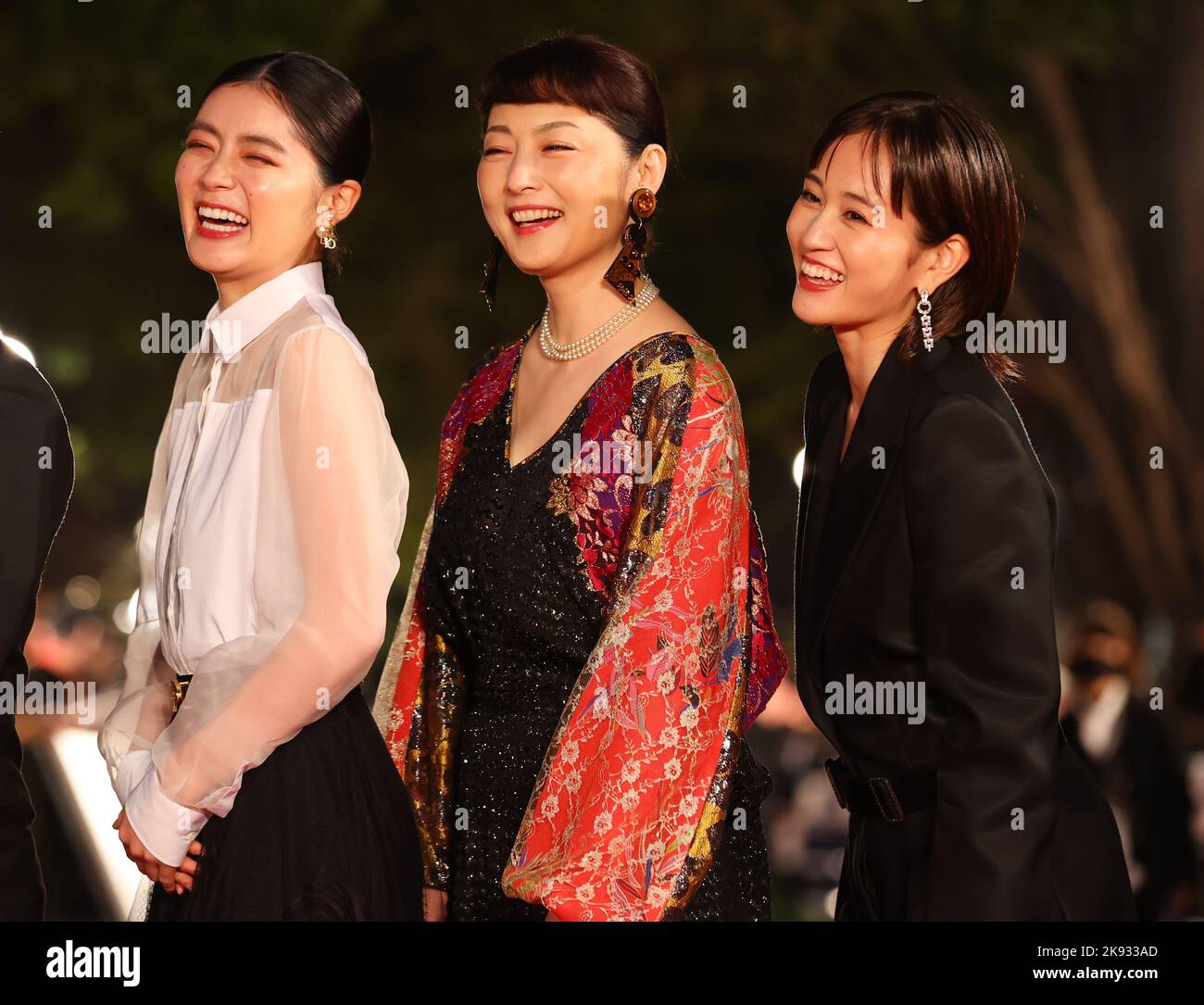 October 24, 2022. 24th Oct, 2022. Mizuki Yoshida, Takako Tokiwa, Atsuko Maeda, October 24, 2022 ...