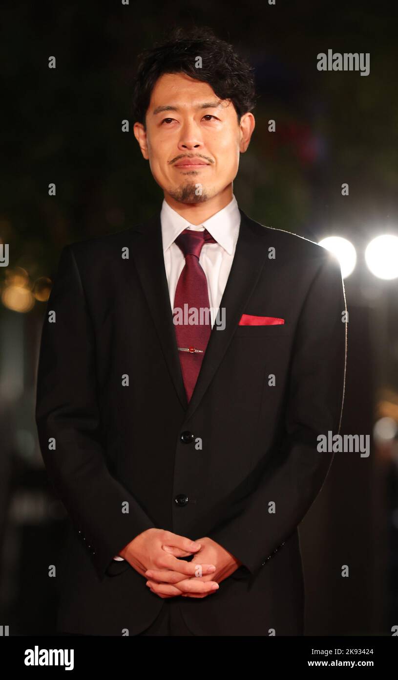 October 24, 2022. 24th Oct, 2022. Tomohisa Taguchi, October 24, 2022 ...