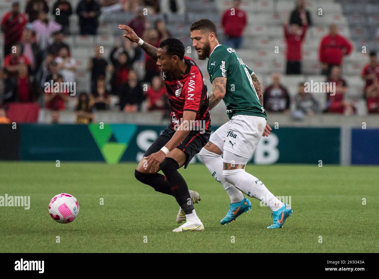 Athletico pr player bryan garcia hi-res stock photography and images ...