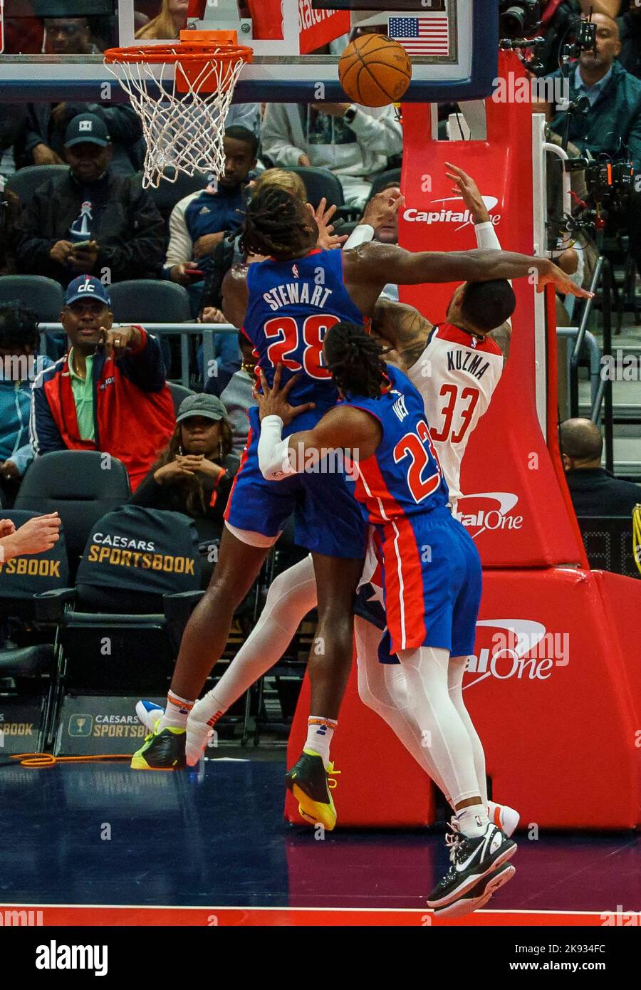 Isaiah stewart 2022 hi-res stock photography and images - Alamy