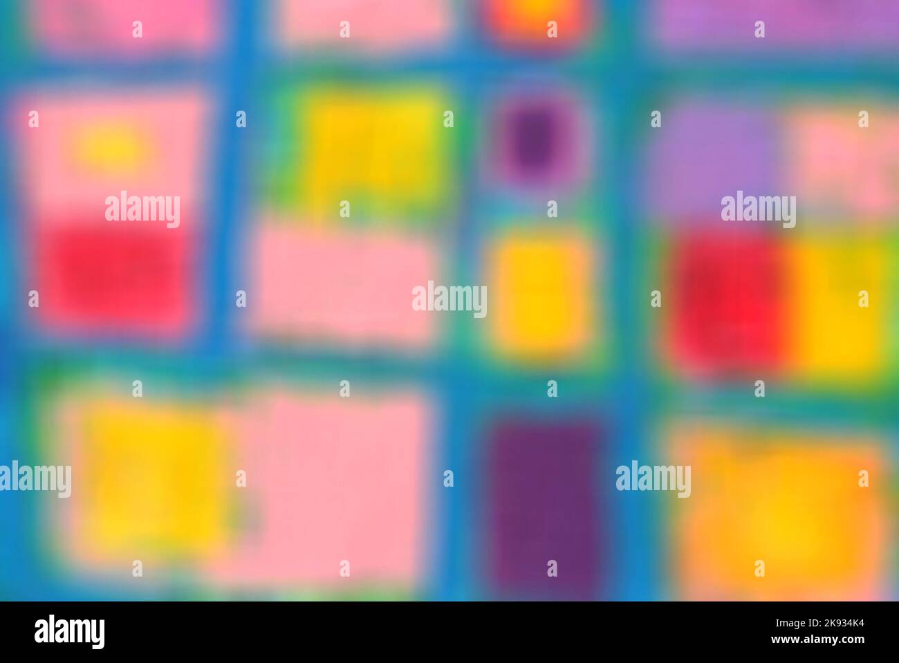 Blur, background and colorful Image of an original Abstract Stock Photo ...