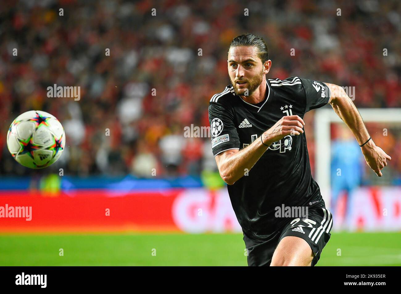 Adrien Rabiot of Juventus FC seen in action during the UEFA Champions ...