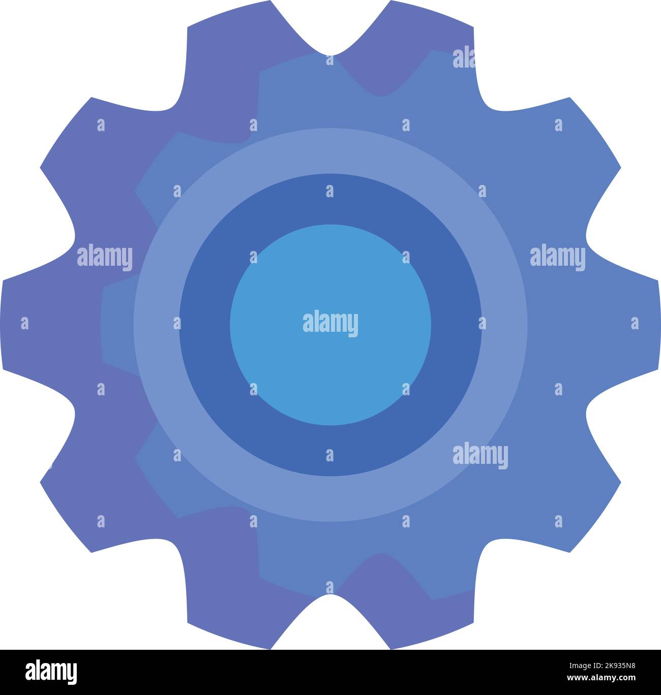 gear cog setting Stock Vector Image & Art - Alamy