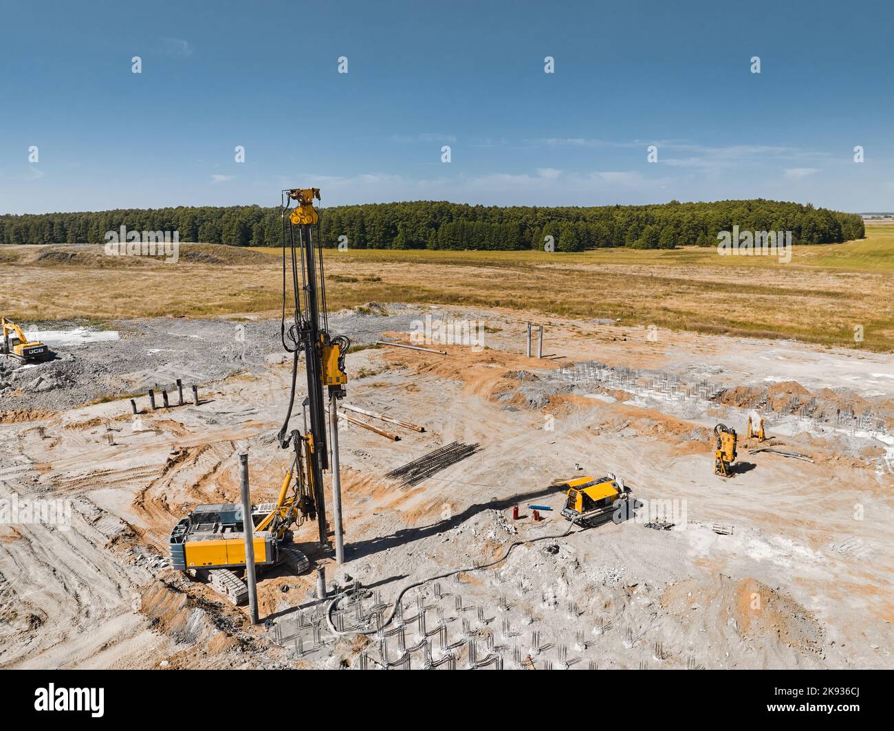 Drilling machine mine hi-res stock photography and images - Alamy