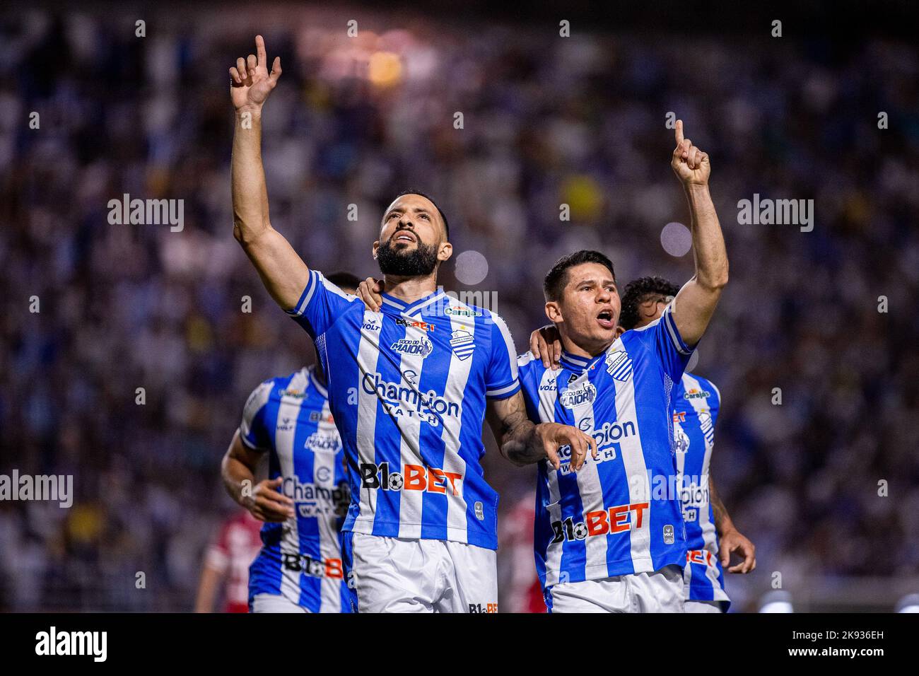 Maceio, Brazil. 25th Oct, 2022. AL - Maceio - 10/25/2022 - BRAZILIAN B ...