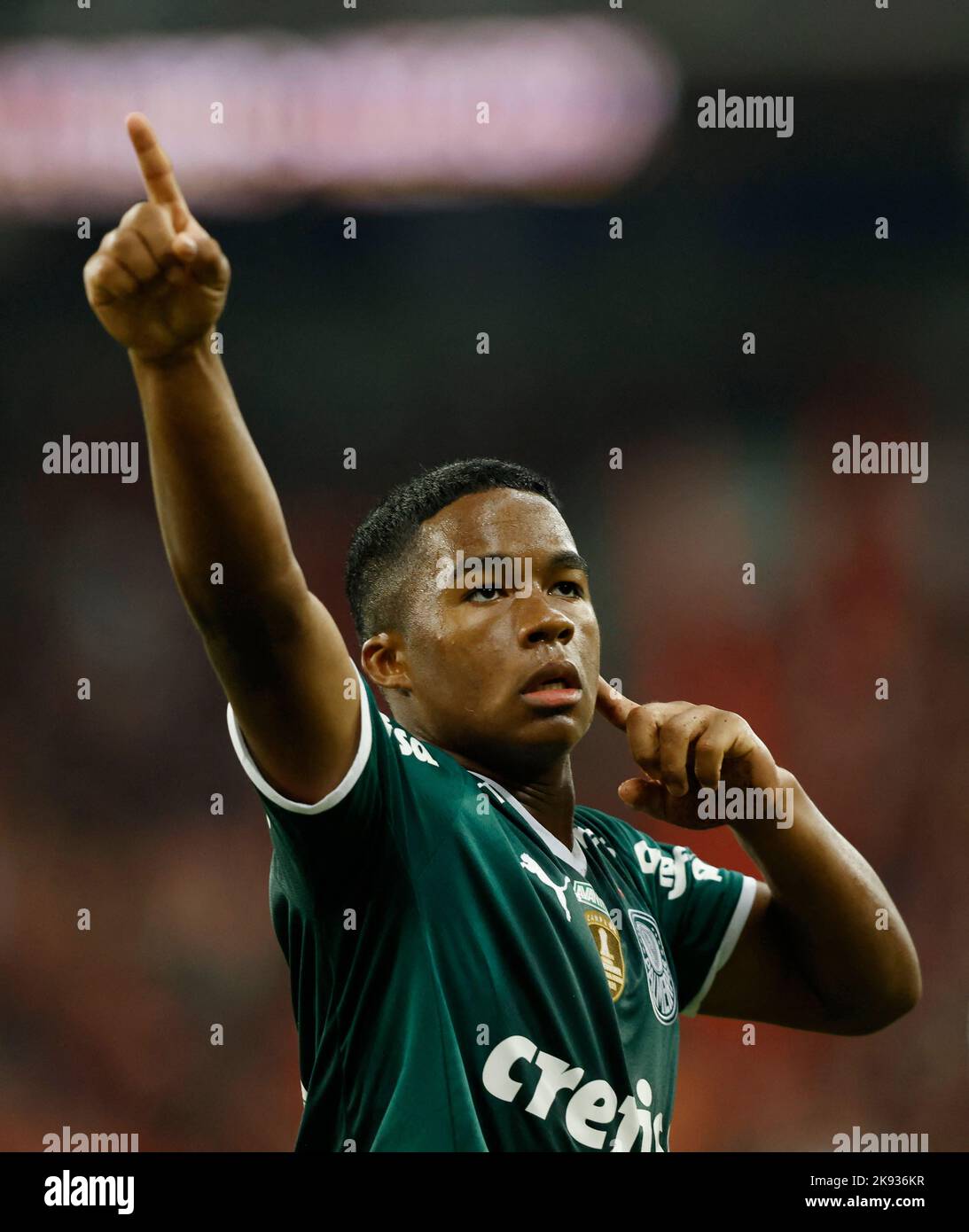 Endrick do palmeiras hi-res stock photography and images - Alamy