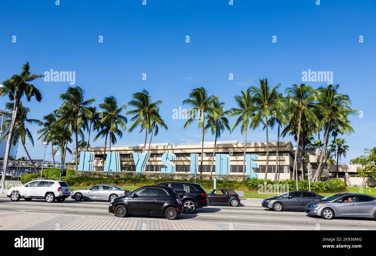 Miami florida town center hi-res stock photography and images - Alamy