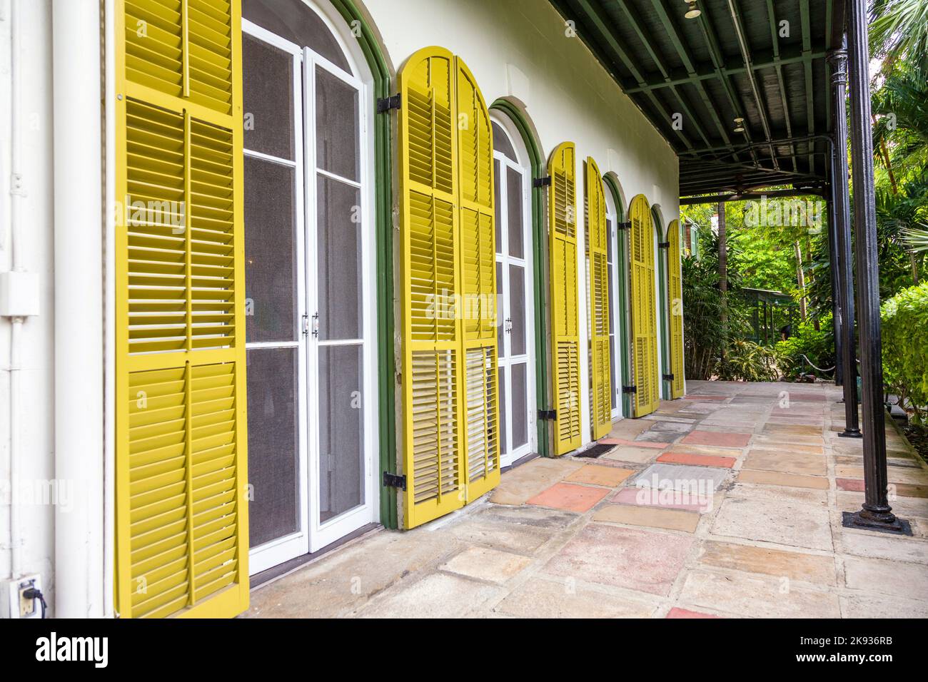 Ernest hemmingway house key west hi-res stock photography and images ...