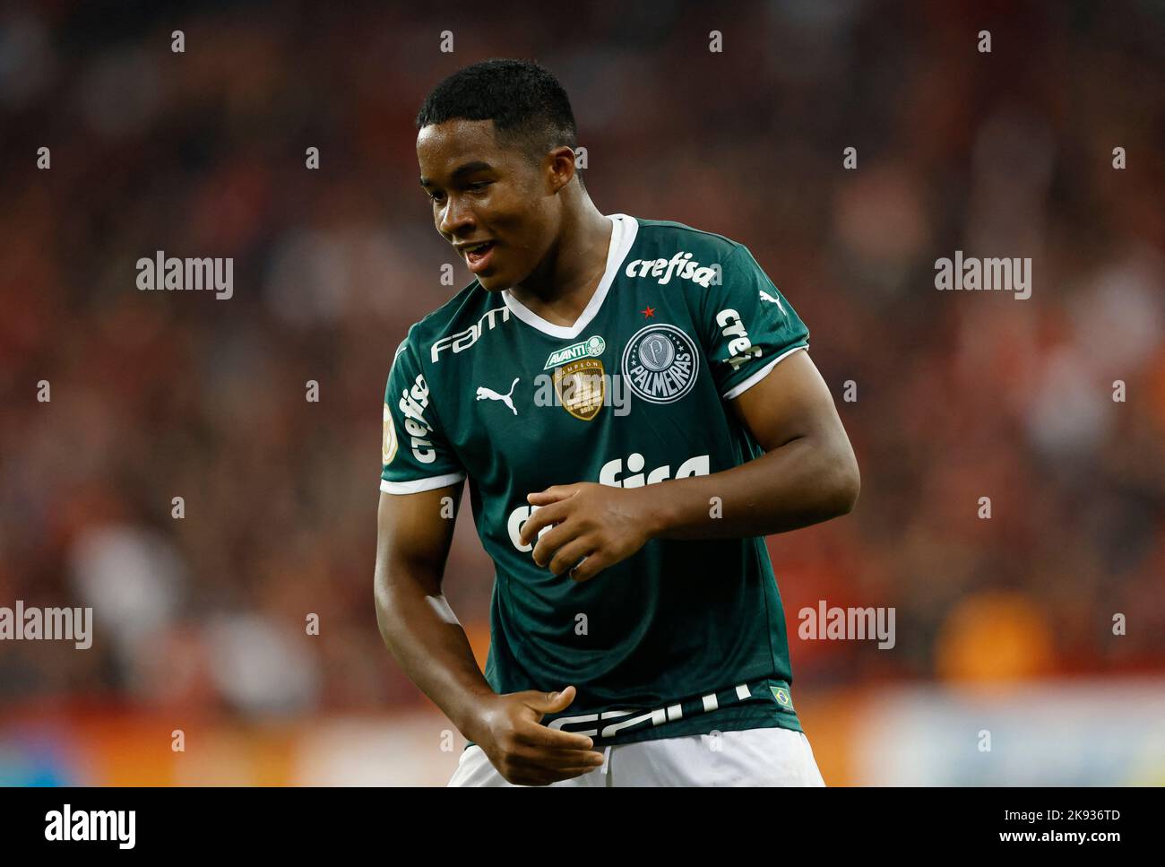 Endrick do palmeiras hi-res stock photography and images - Alamy