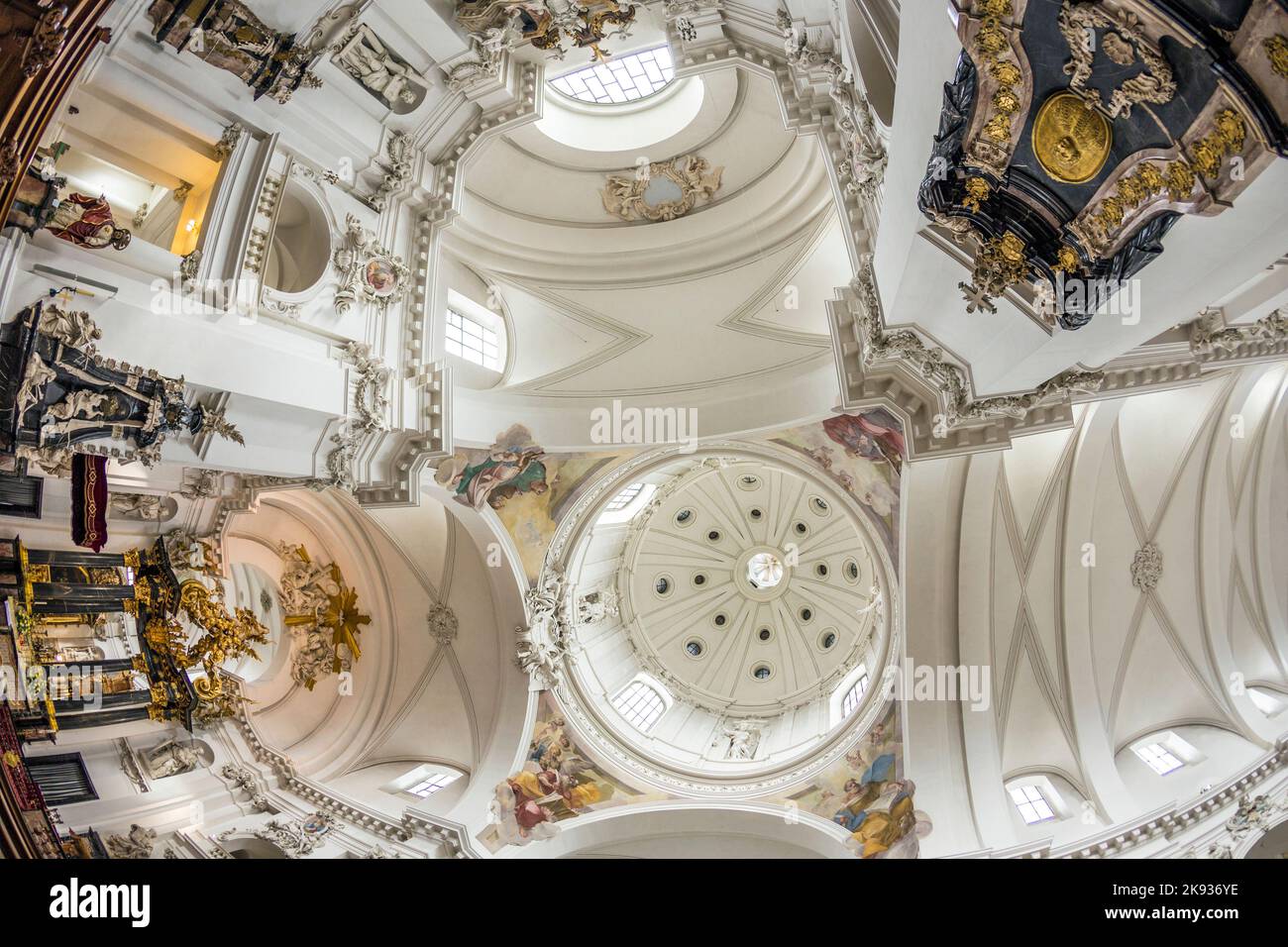 Abbey of fulda hi-res stock photography and images - Alamy