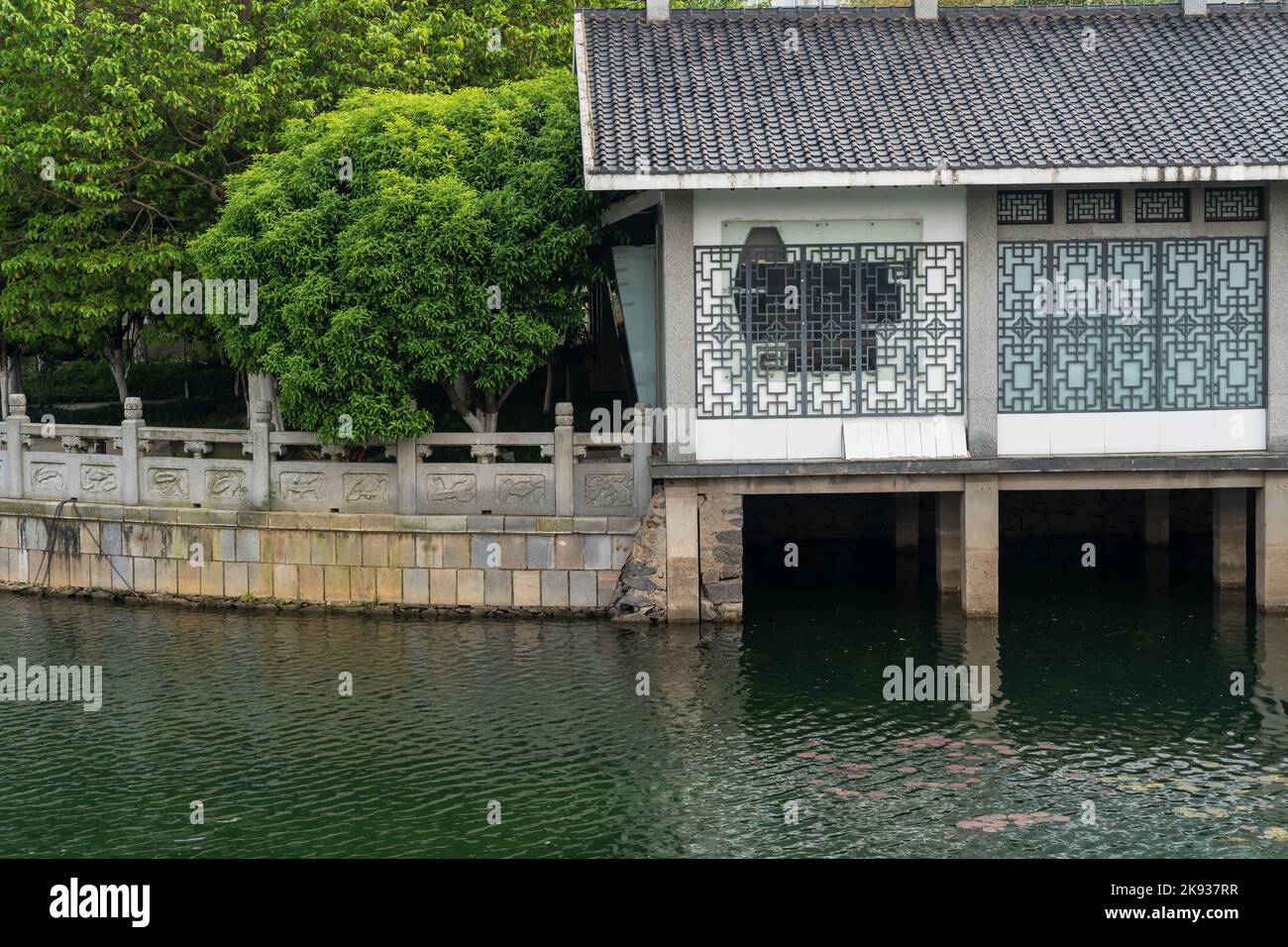 Beautiful scenery in jiangnan hi-res stock photography and images - Alamy