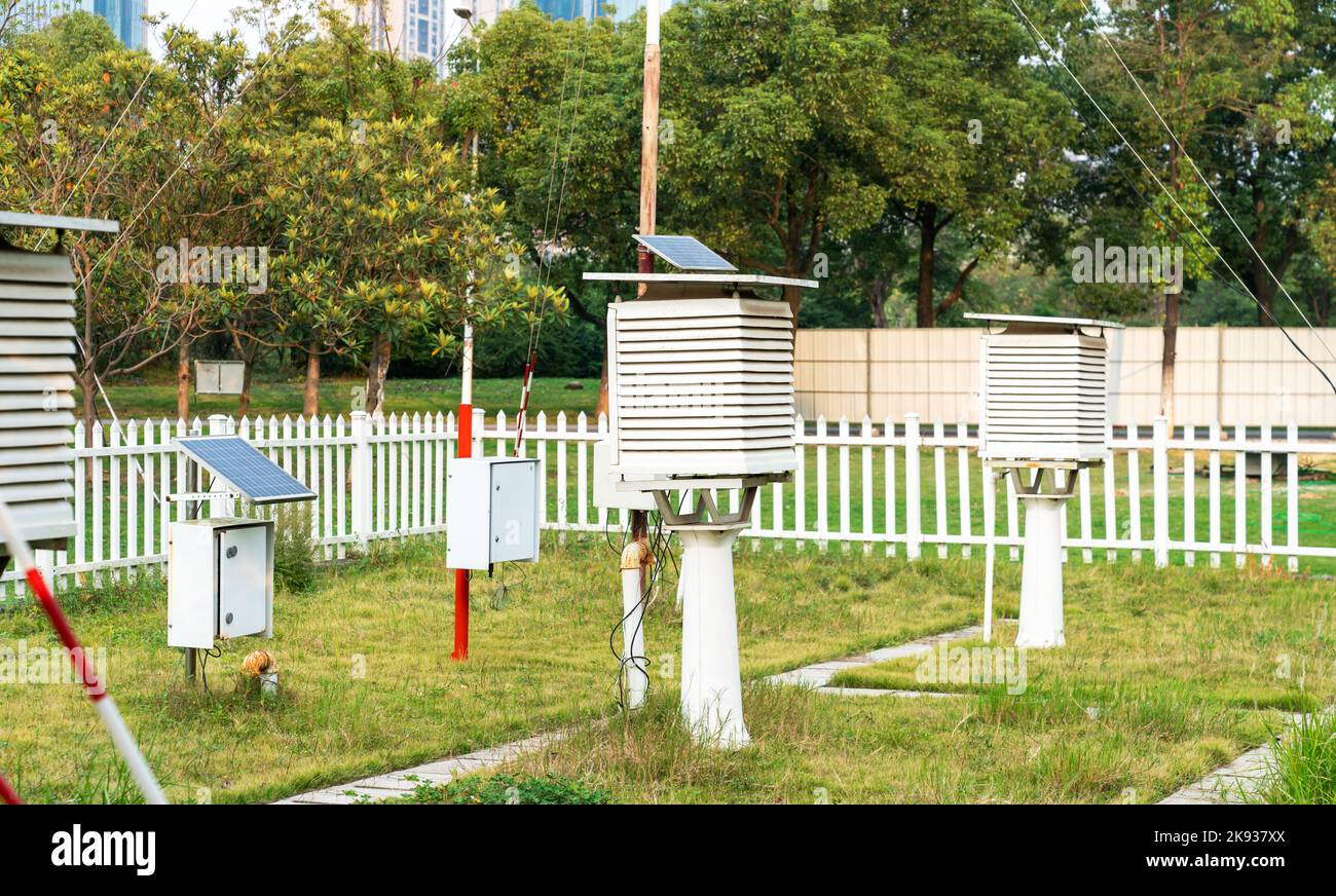 Meteorological equipment's , used for monitoring weather and climatic ...