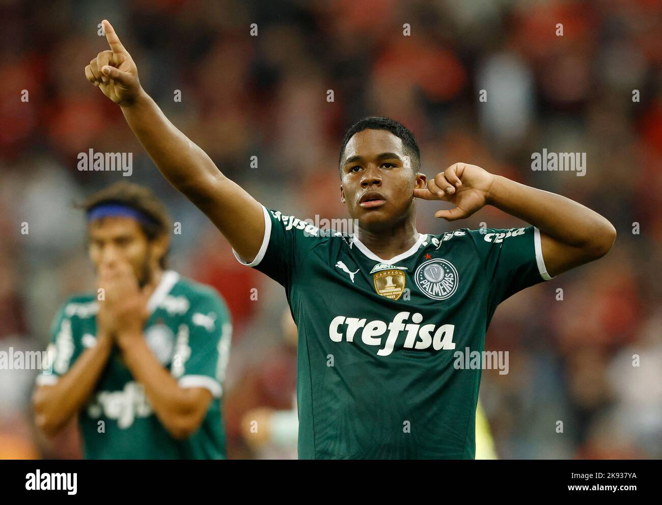 Endrick do palmeiras hi-res stock photography and images - Alamy