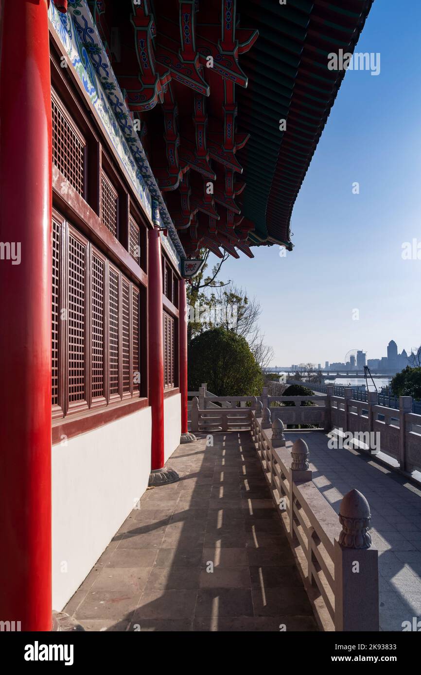 Tengwang Pavilion,Nanchang,traditional, ancient Chinese architecture ...