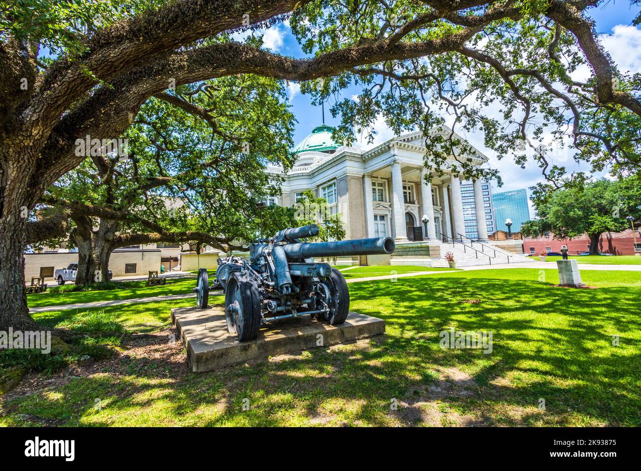 Calcasieu courthouse hi-res stock photography and images - Alamy