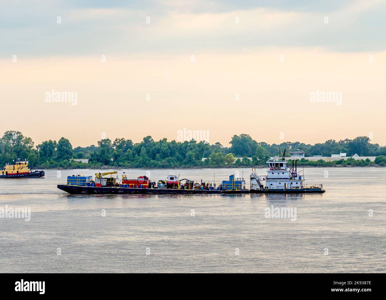 Fourth longest river hi-res stock photography and images - Alamy