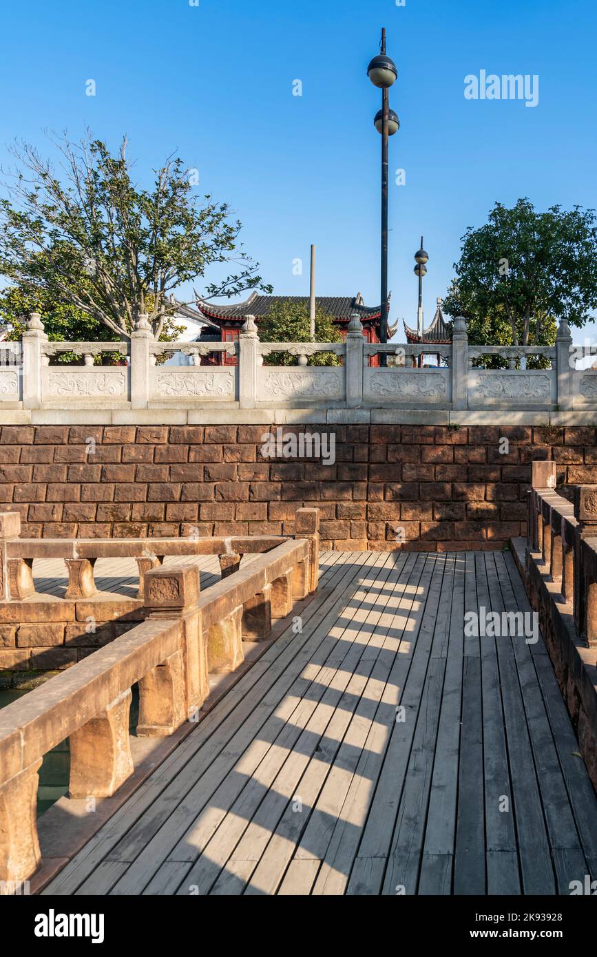 garden of southern Changjiang delta in China Stock Photo - Alamy