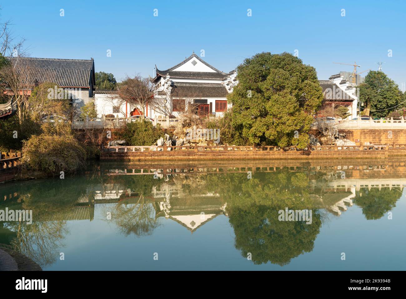 A traditional garden in the Jiangnan style Stock Photo - Alamy