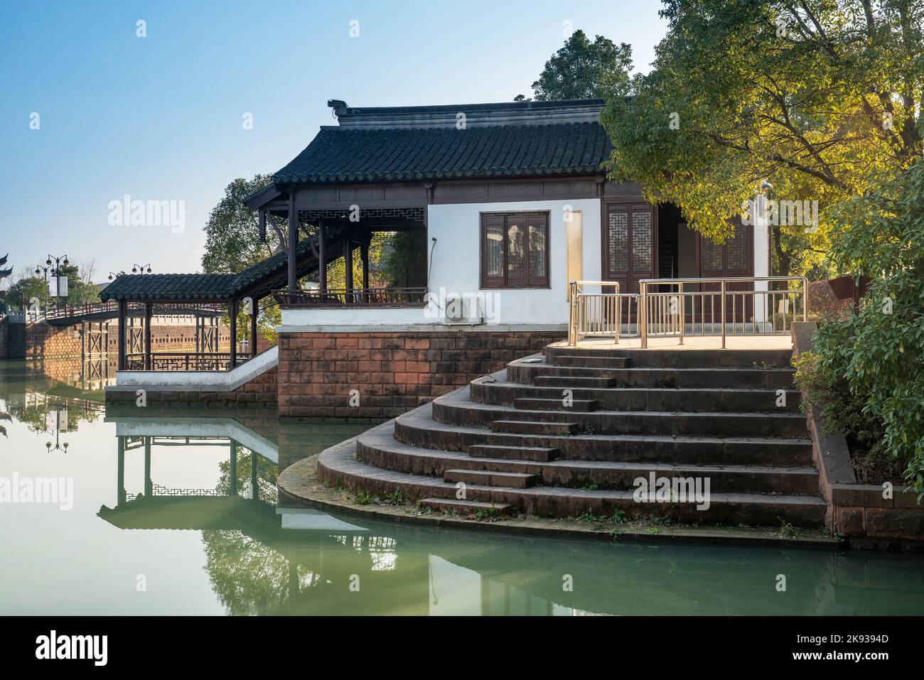 A traditional garden in the Jiangnan style Stock Photo - Alamy