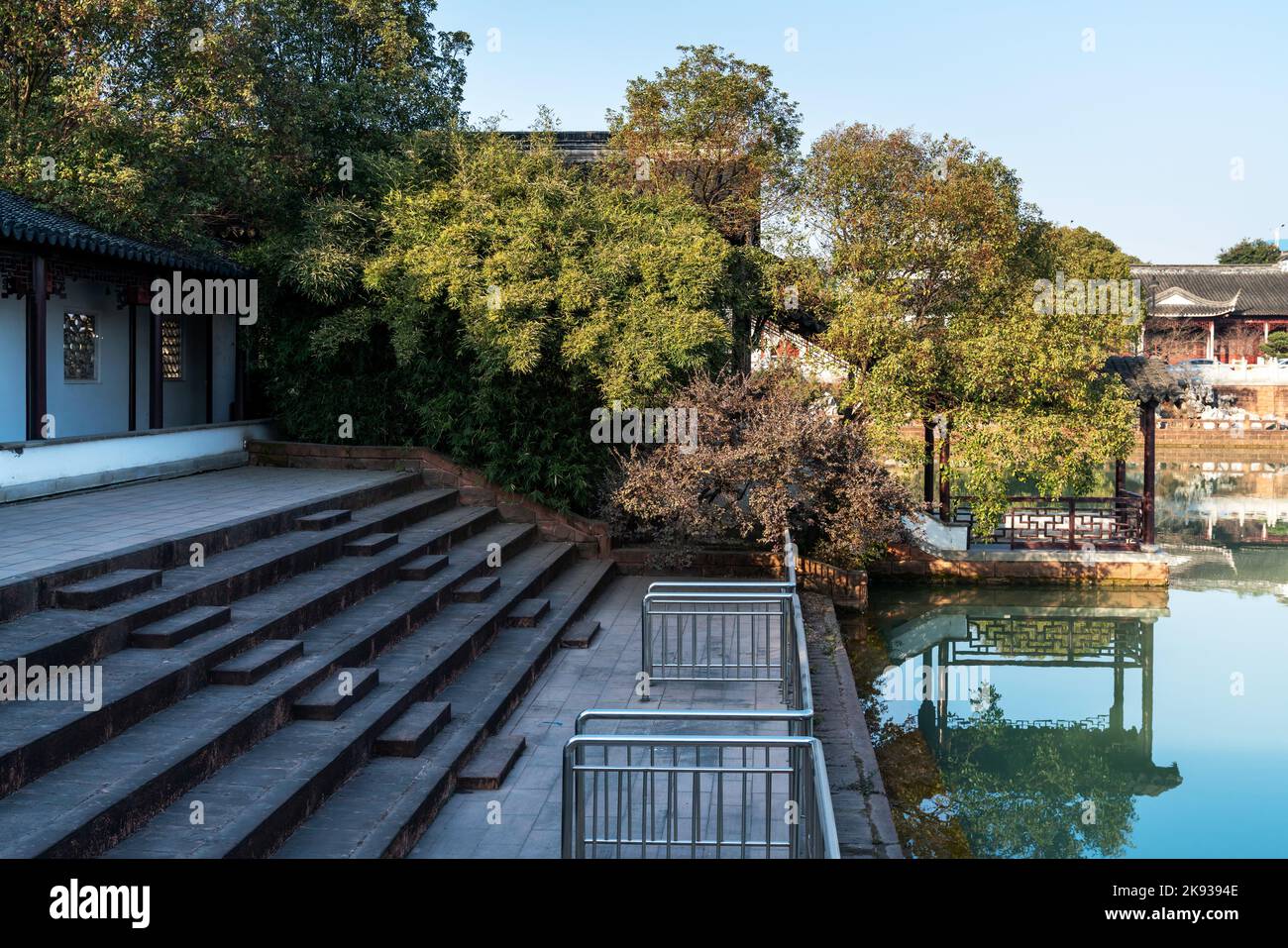 Jiangnan famous buildings hi-res stock photography and images - Alamy