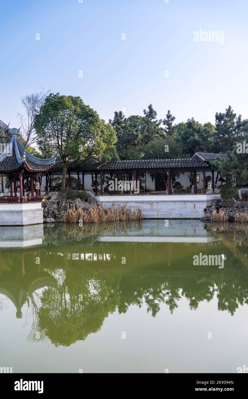 Beautiful scenery in jiangnan hi-res stock photography and images - Alamy