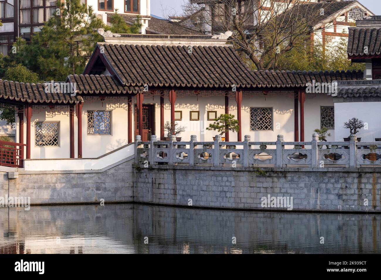 A traditional garden in the Jiangnan style Stock Photo - Alamy